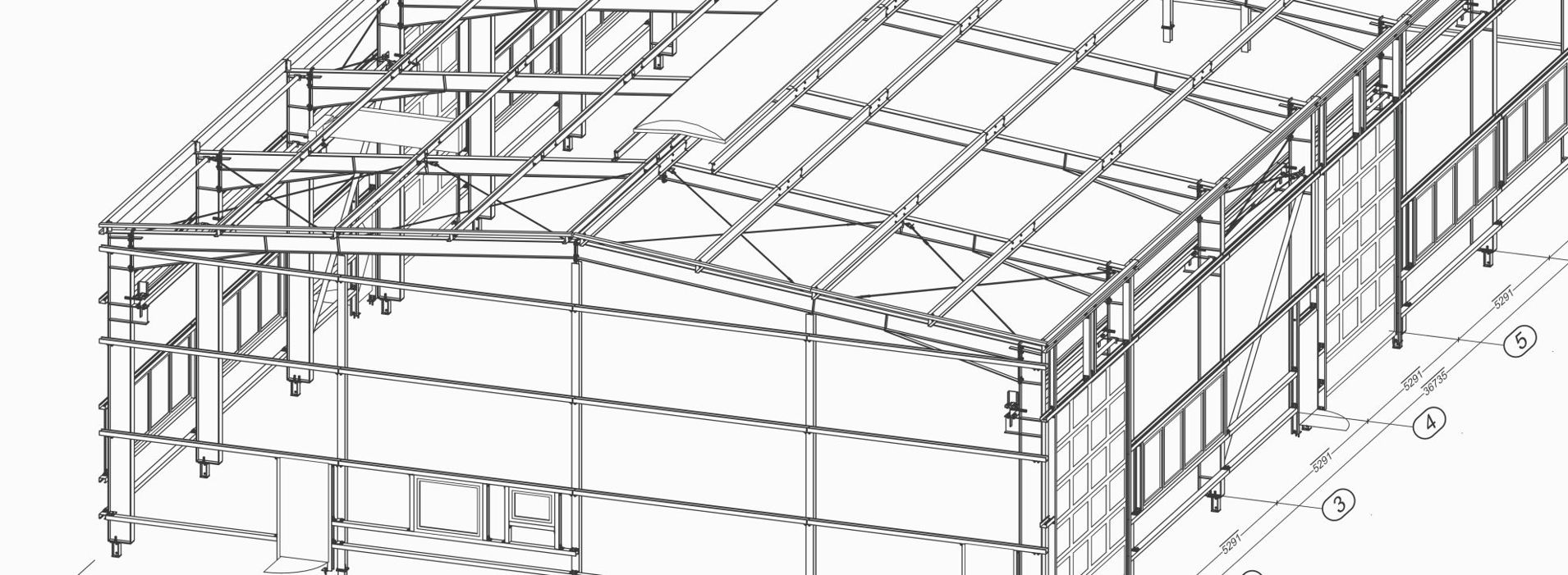 Hallenbau Meenen baut Stahlhallen und Bürogebäude, praxisorientiert und ...